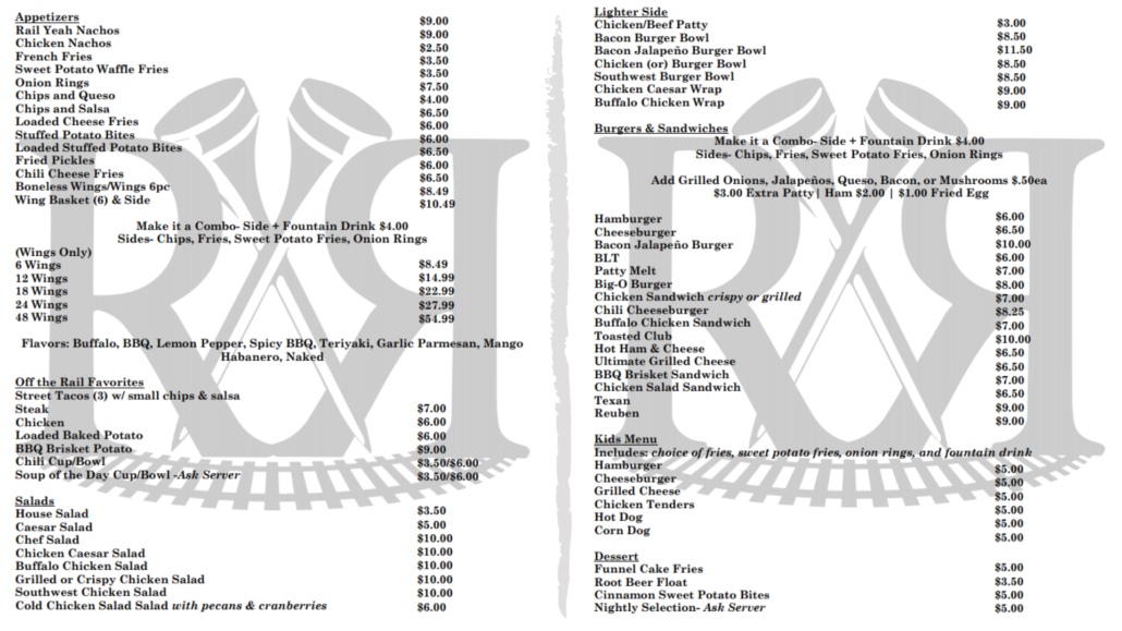 TV - Rusted Rail Golf Club