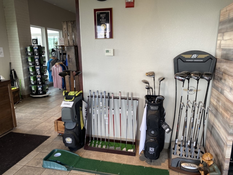 Rusted Rail Golf Club | Crandall Golf Courses | Crandall Public Golf