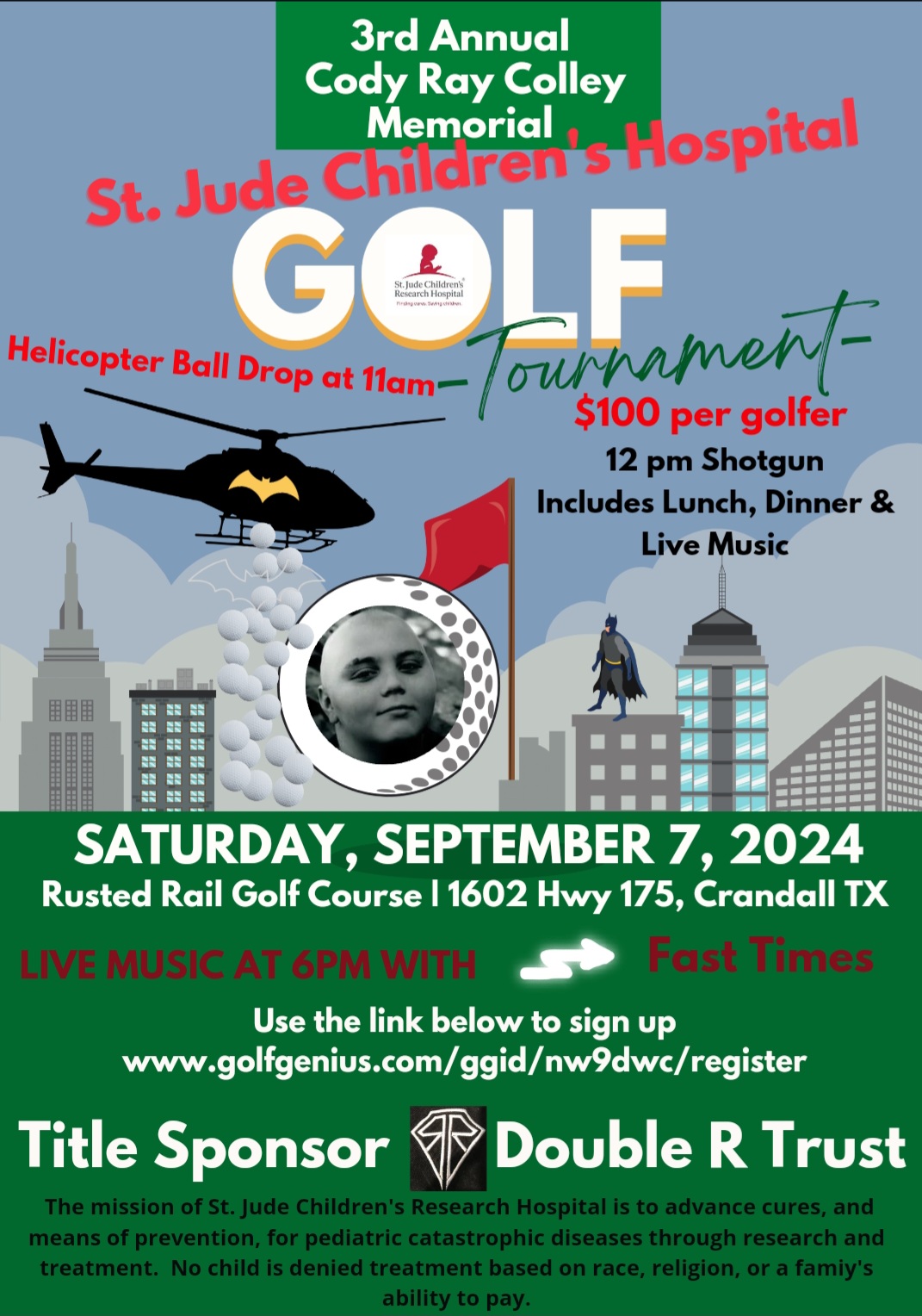 Rusted Rail Golf Club | Crandall Golf Courses | Crandall Public Golf