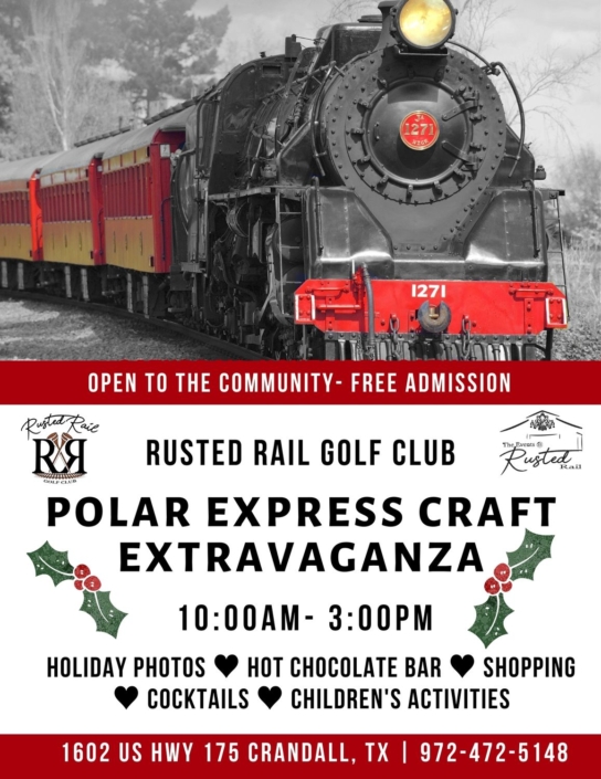 Rusted Rail Golf Club | Crandall Golf Courses | Crandall Public Golf