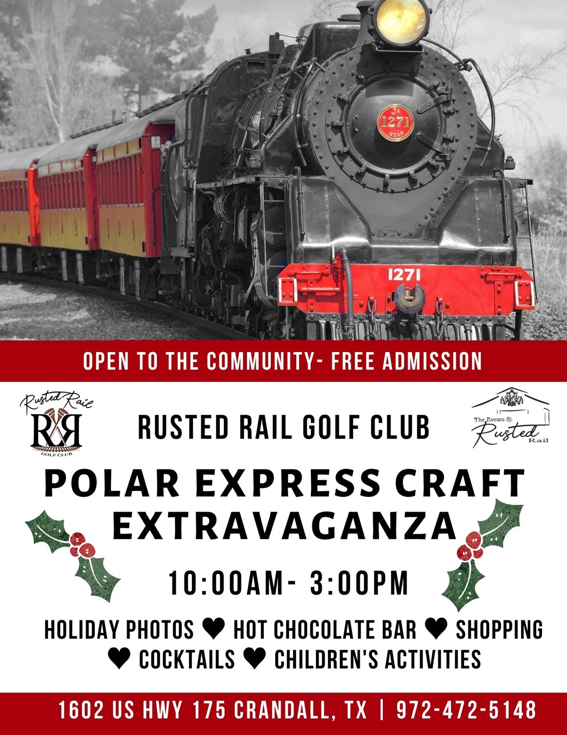 Rusted Rail Golf Club | Crandall Golf Courses | Crandall Public Golf