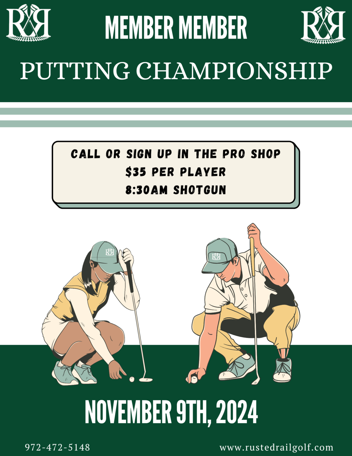 Rusted Rail Golf Club | Crandall Golf Courses | Crandall Public Golf